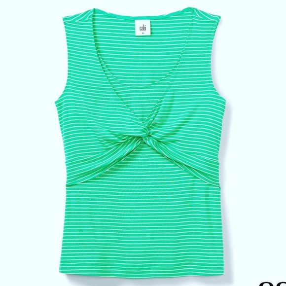 CAbi | Tops | Cabi Gathered Tank Nwt Med | Poshmark